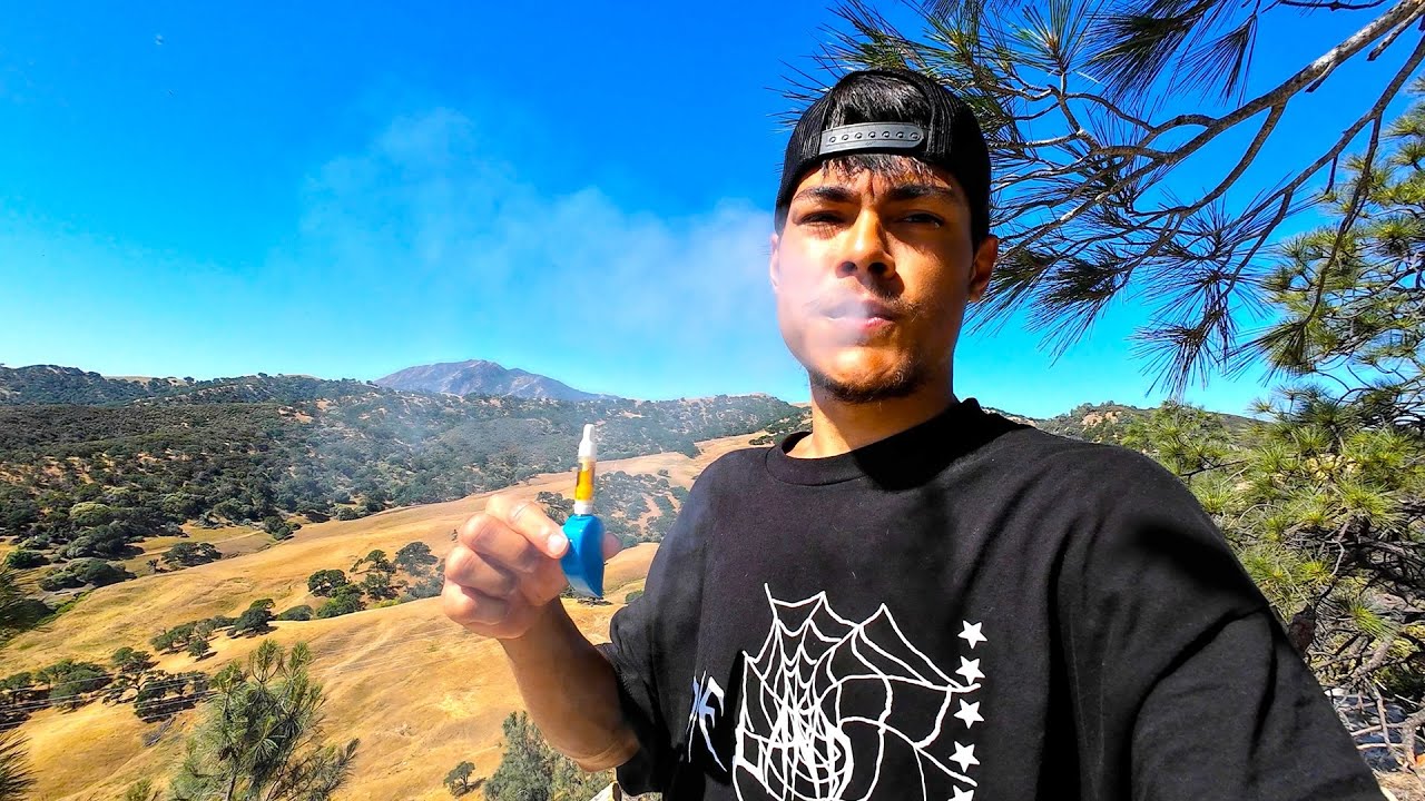 Cart Rips on a Hike - YouTube