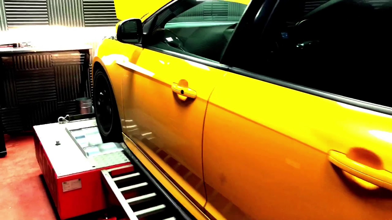 Ford Focus ST custom stage 1 remap - YouTube