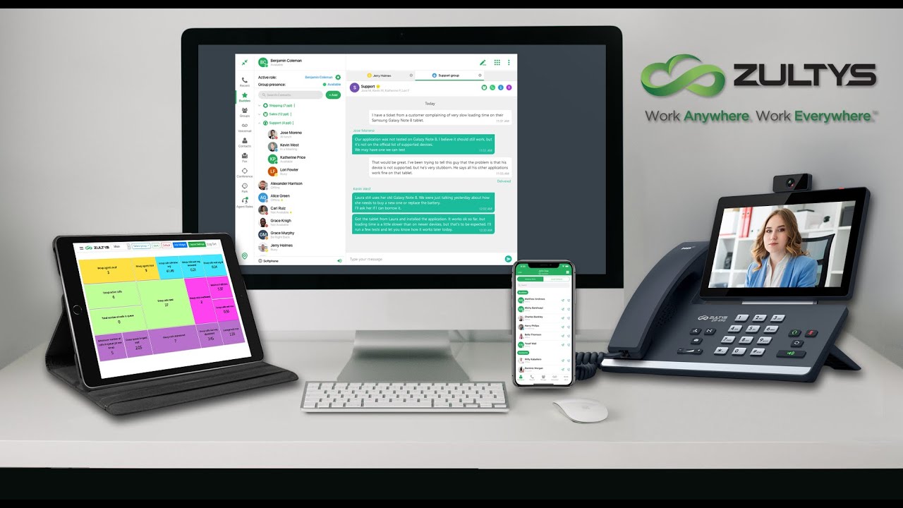 Zultys Instant Gratification promo - YouTube