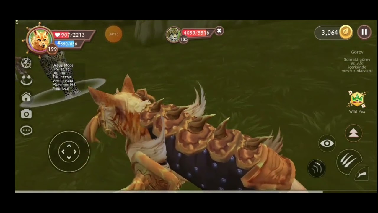 max lvl wolf 🐺🐺 - YouTube