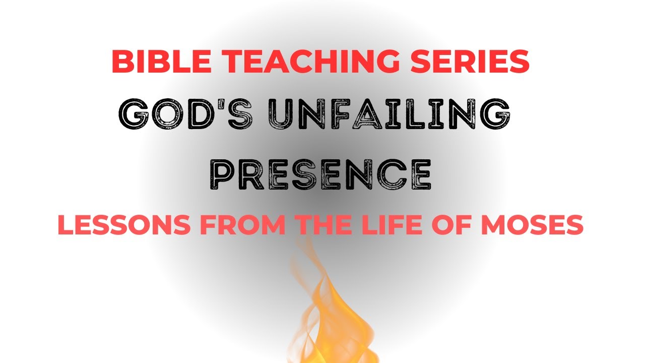 "God's Unfailing Presence": What caused Moses to experience God's hand ...