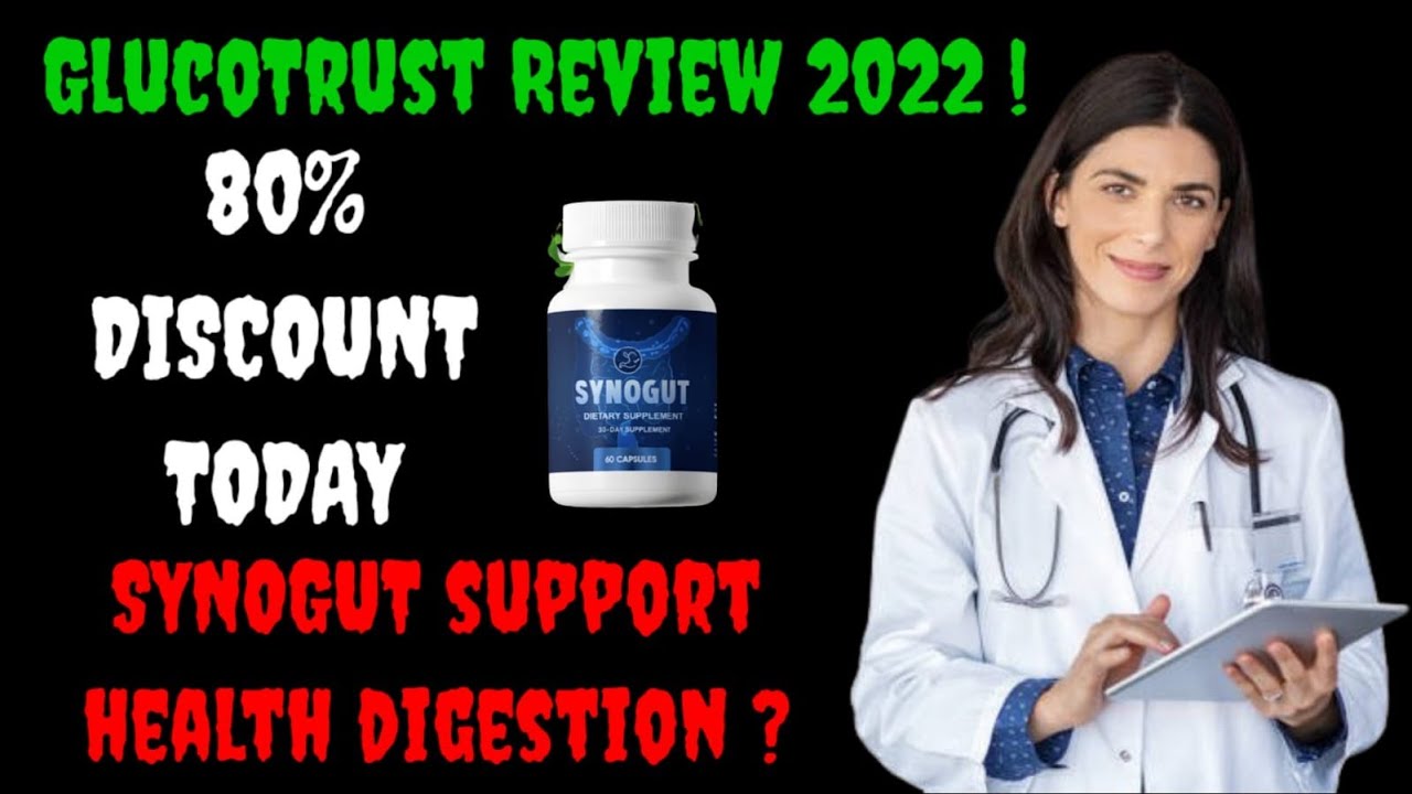 Synogut Reviews- ALL TRUTH! How Does SynoGut Really Work 2022? Synogut ...