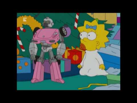 Die Simpsons Transformer Teil 1 - YouTube
