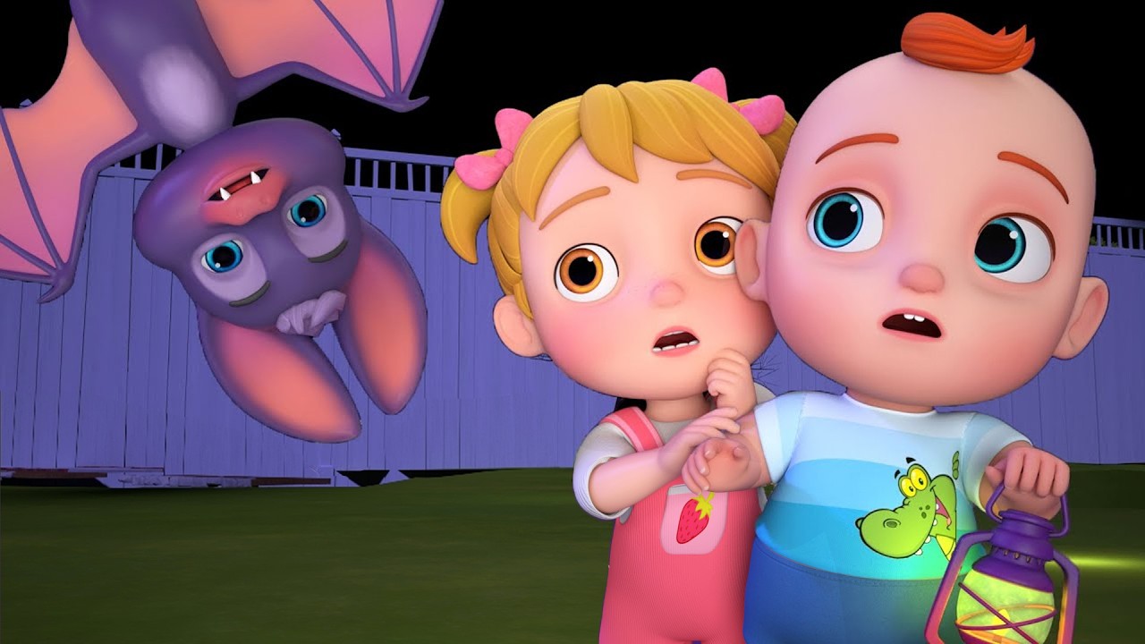 Monsters In The Dark | I'm So Scared + More Kids Songs & Nursery Rhymes ...