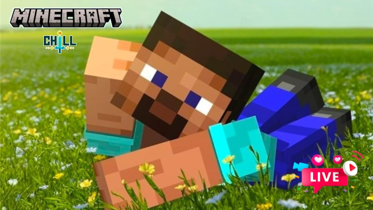 Minecraft Chill ⭕Live - YouTube