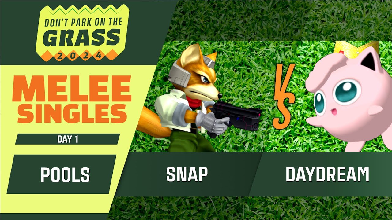 Snap (Fox) vs Daydream (Jigglypuff) - DPG 2024 - Melee Singles: Pools - YouTube