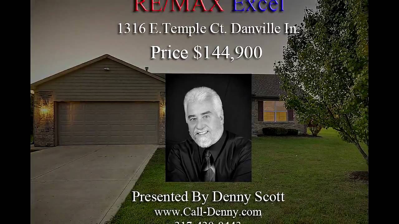 SOLD Danville Indiana Homes For Sale Virtual Tour Denny Scott - YouTube