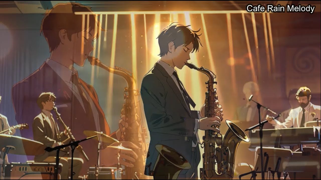 Top Song Album Vintage Jazz 1920s Saxophone Memories Positive Morning ...