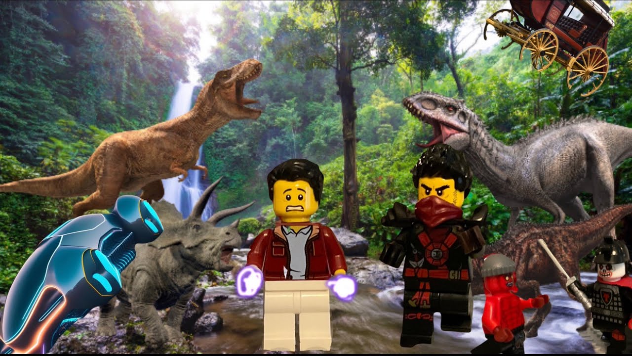 LEGO Man Messes With Time… - YouTube