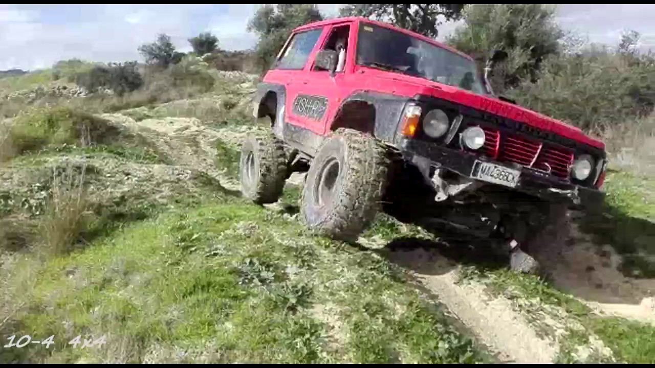off road 4x4 malaga escuderia transfer 4x4 - YouTube