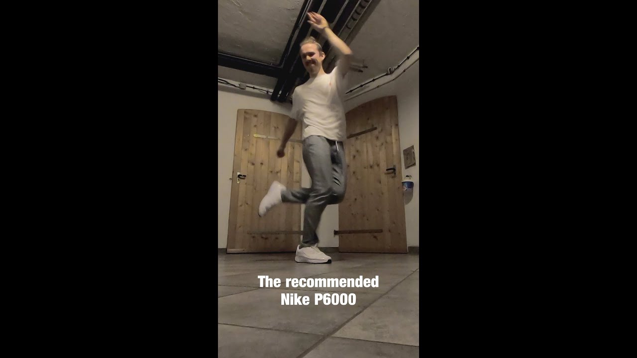 Nike P6000 to dance Shuffle and Cutting Shapes ️🔥 - YouTube