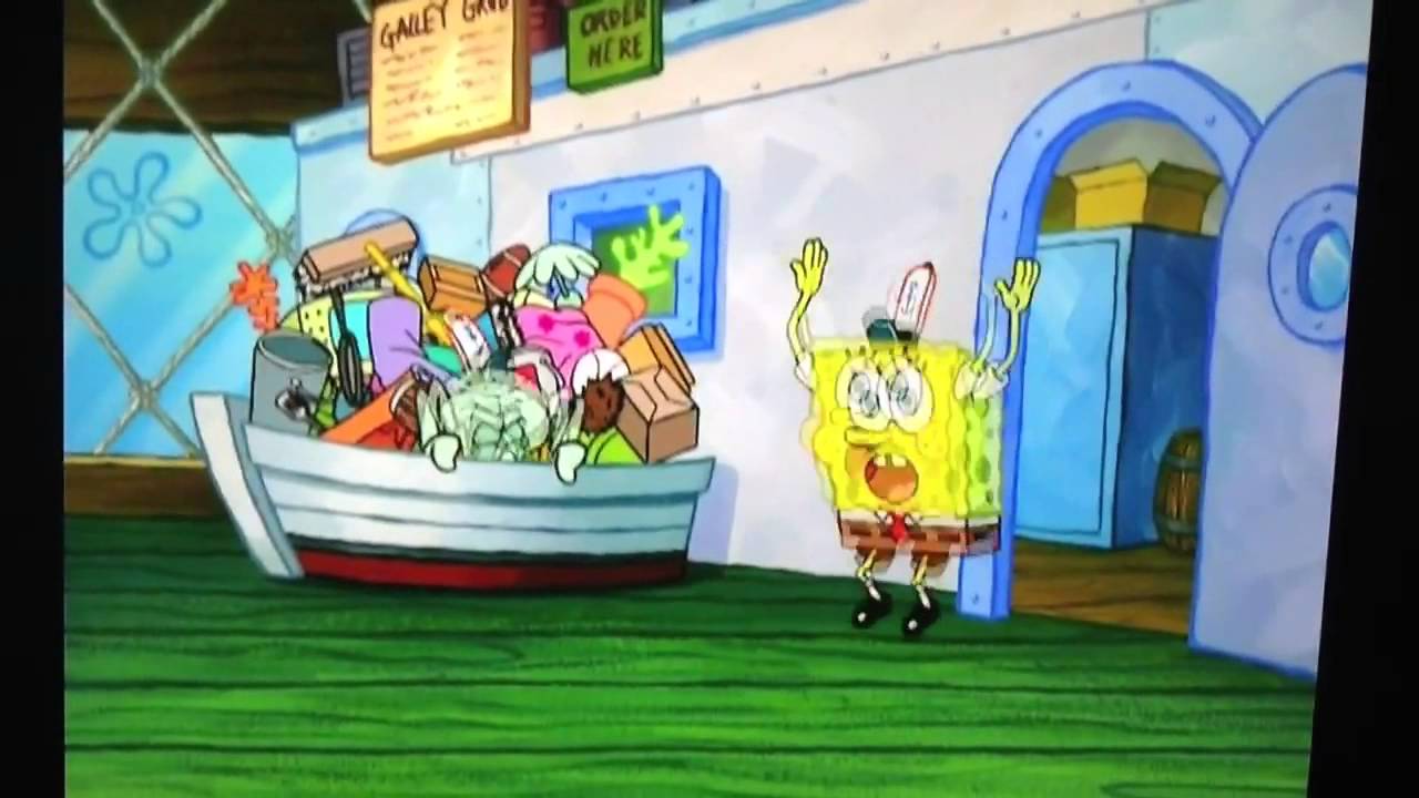 It's Here - Spongebob - 720p - YouTube