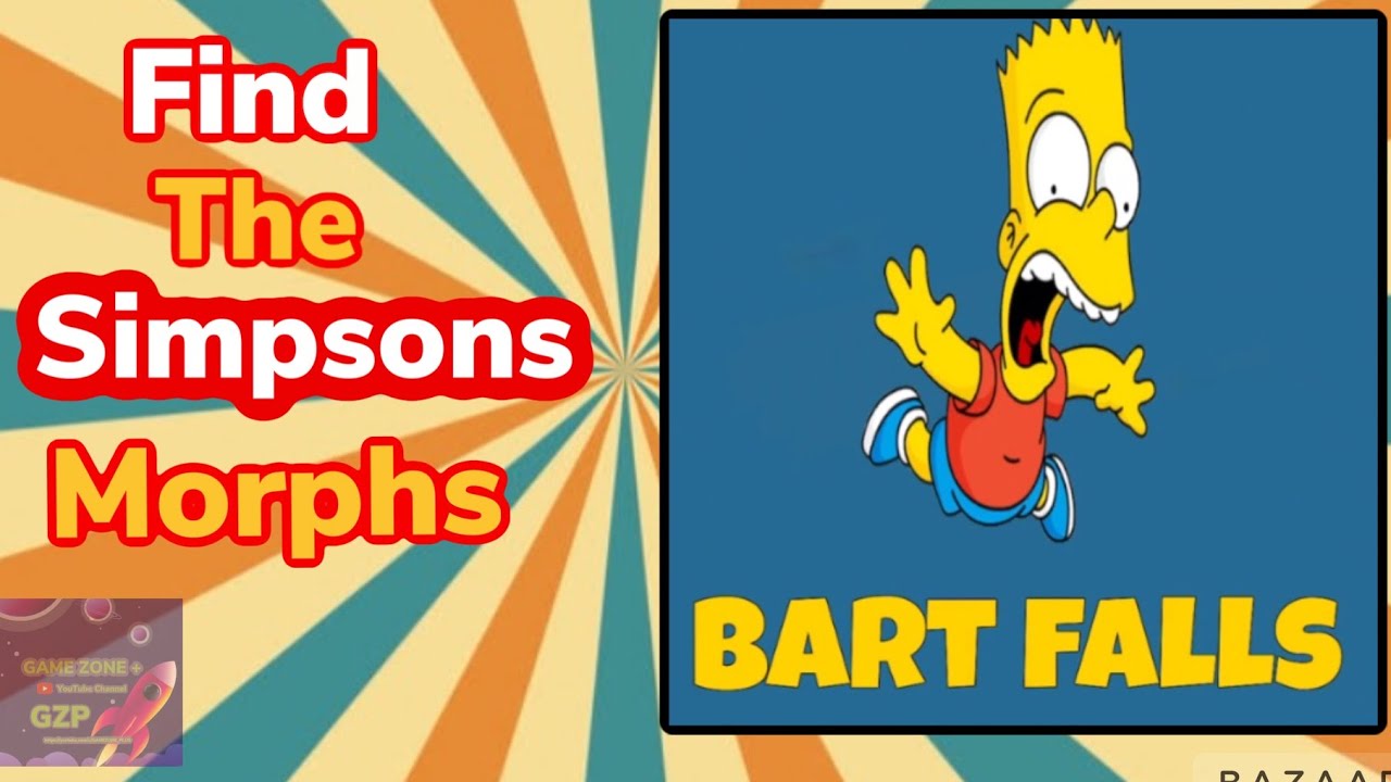 How to find “Bart Falls” Morph in Find the Simpsons Game. #roblox - YouTube