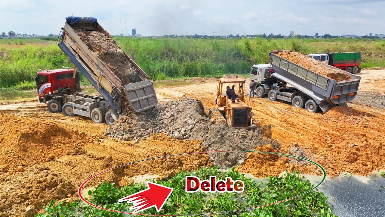 Good!! New Most Impressive Operation Road Resize Construction D53P ...