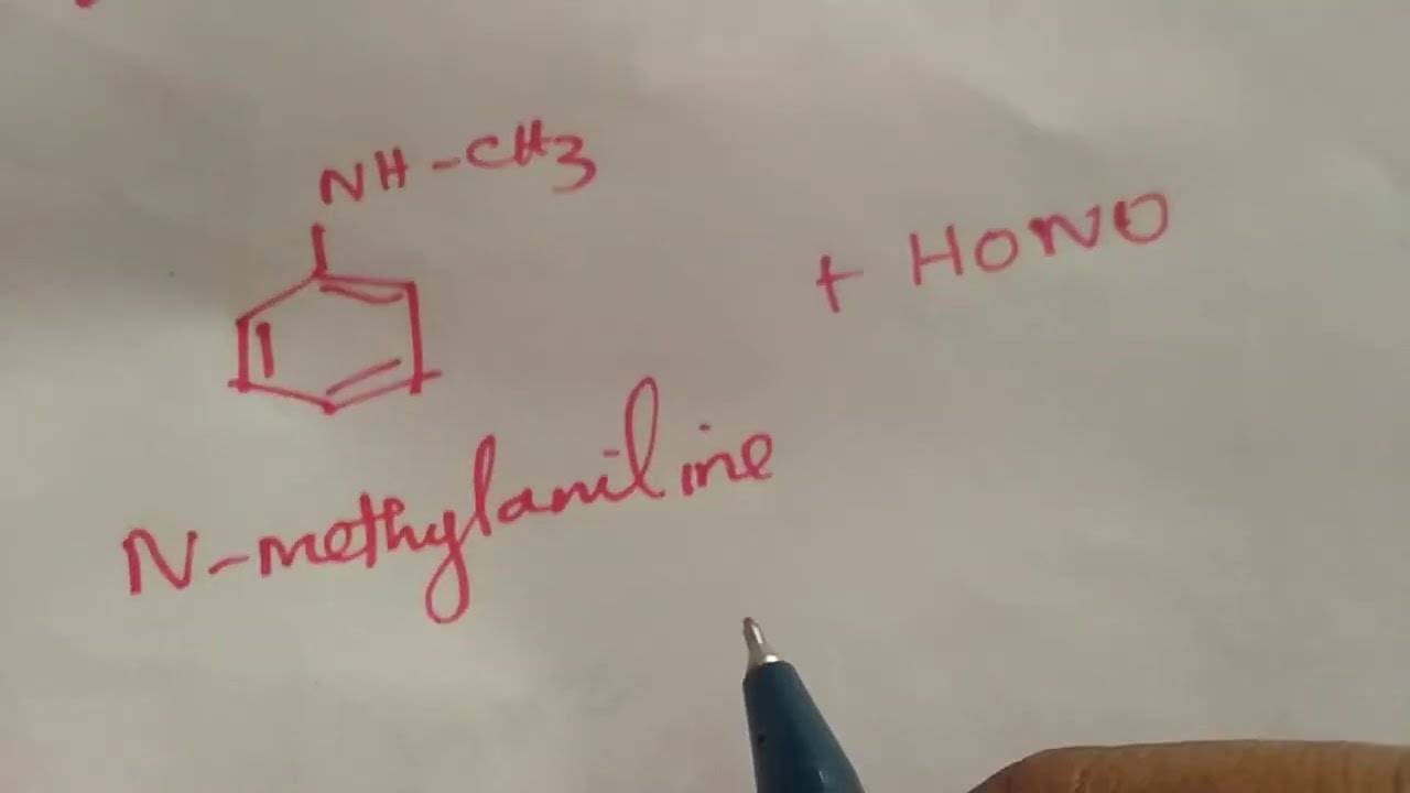 Libermann's nitroso test -Organic Chemistry - YouTube
