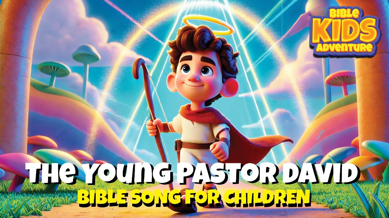 The Young Shepherd David | Children's Bible Story | Music | bible for ...