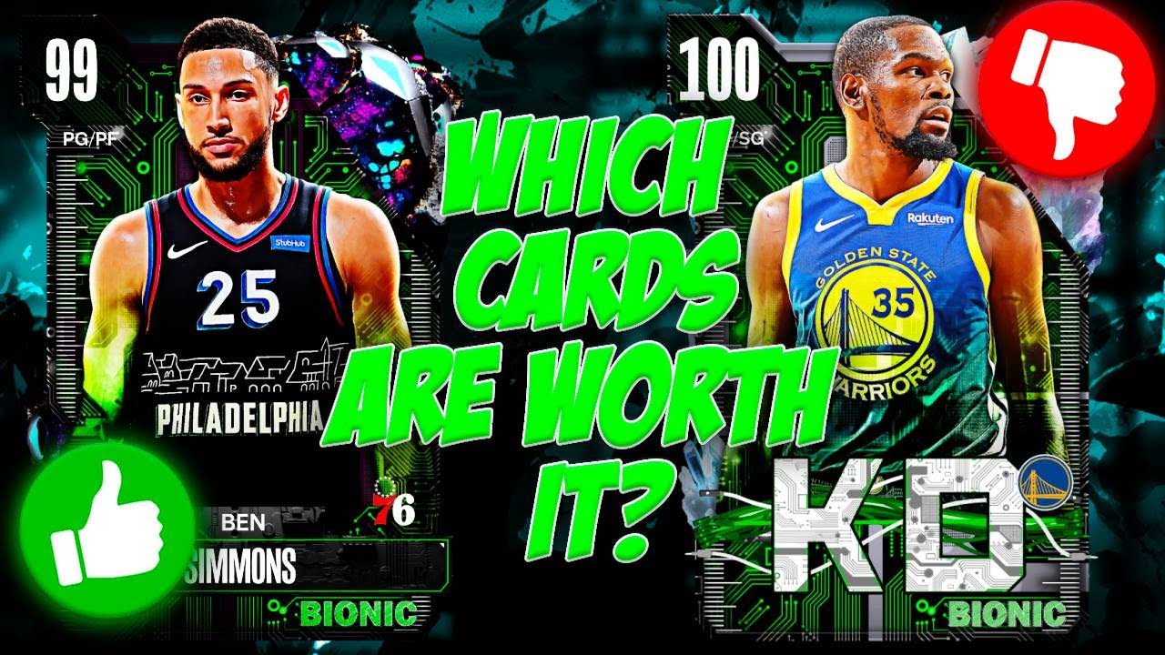 WHICH NEW BIONIC CARDS ARE WORTH PICKING UP IN NBA 2K24 MyTEAM?? - YouTube