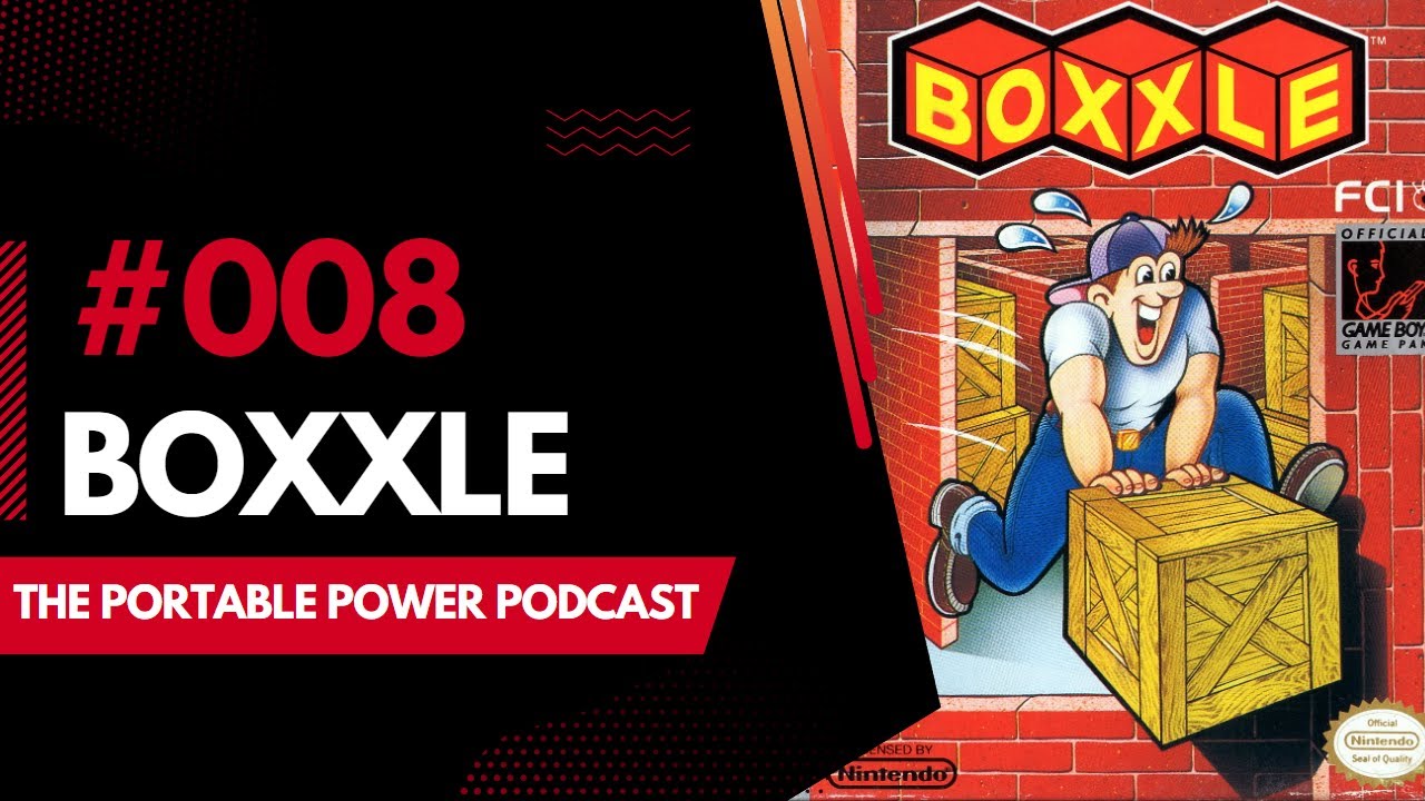 Boxxle - Complete Game Boy Reviews - POCubed Episode 8 - YouTube