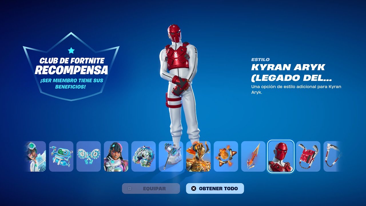 FORTNITE #2035 KYRAN ARYK / NIVEL 2 ️🤍 - YouTube