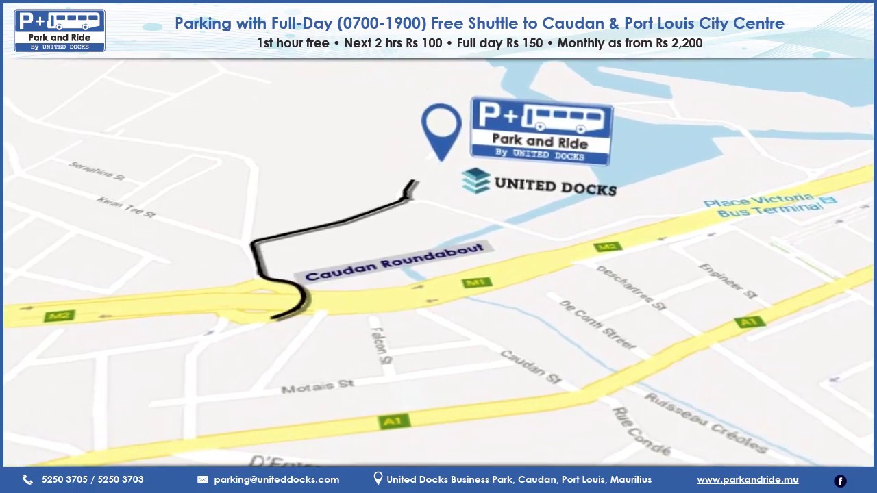 Park and Ride Shuttle circuit - YouTube