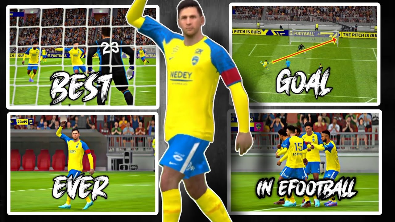 THIS IS THE BEST GOAL EVER IN EFOOTBALL 🔥💯 #efootball #messi # ...