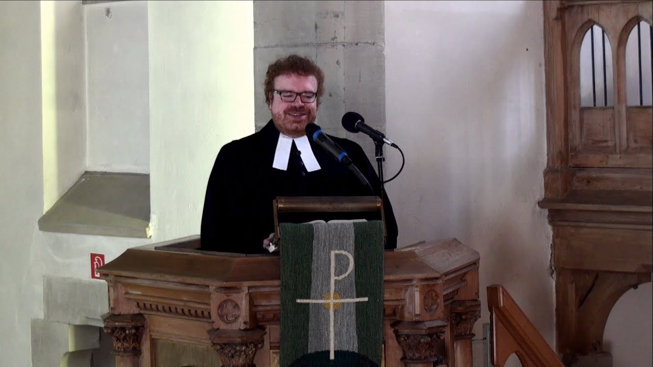 Thomas Burkard: "Alle Dinge sind möglich dem, der da glaubt" - Predigt ...