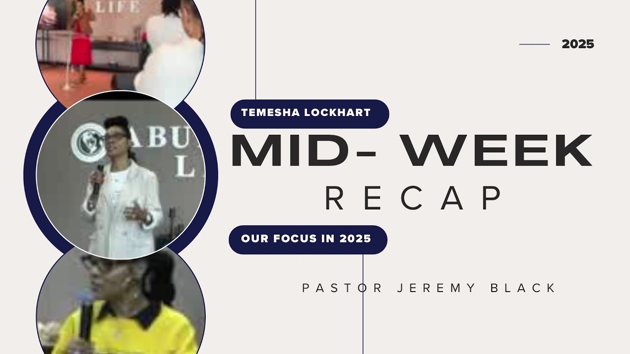 Our Focus in 2025 MID-WEEK RECAP - YouTube