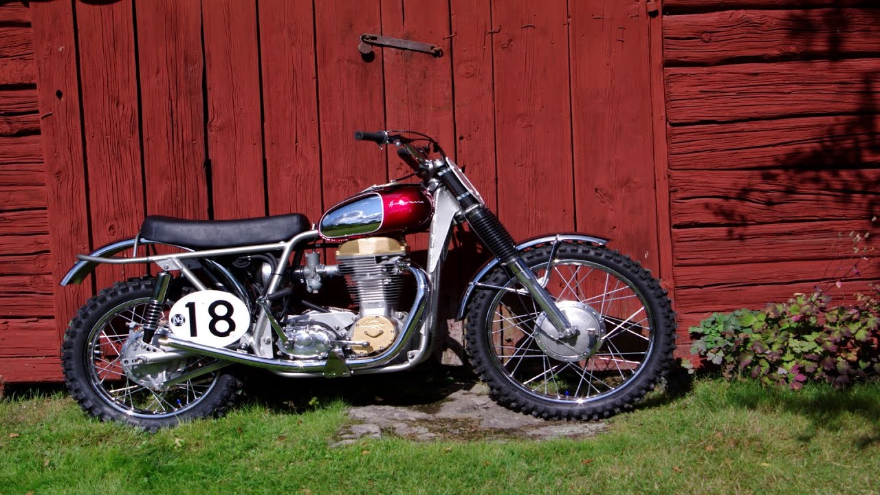 Classic Motocross 1962 Husqvarna Hedlund NH DOHC 500 cc built by Nils ...