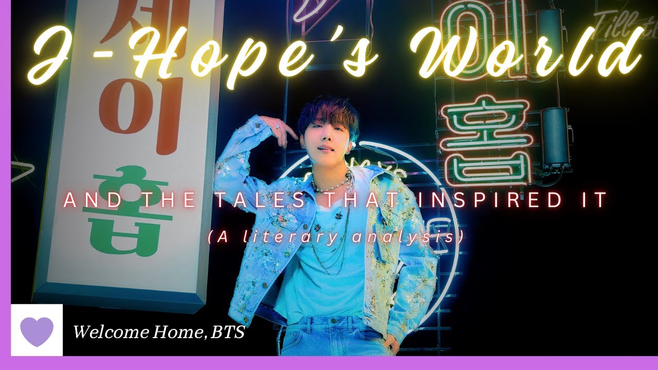 J-Hope's Hopeful World and the Tales That Inspired It - Literary ...