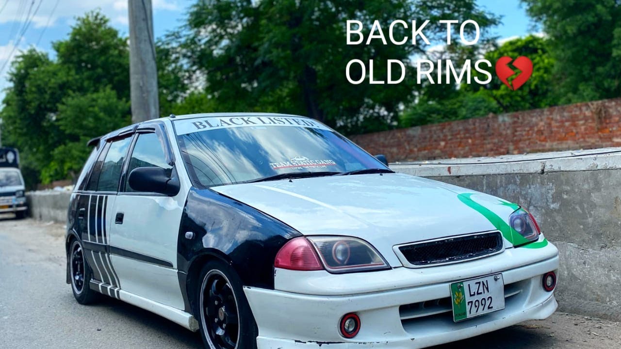 We lost Asia Cup💔| Sold my new rims🥺 | Modified Cultus ️ - YouTube