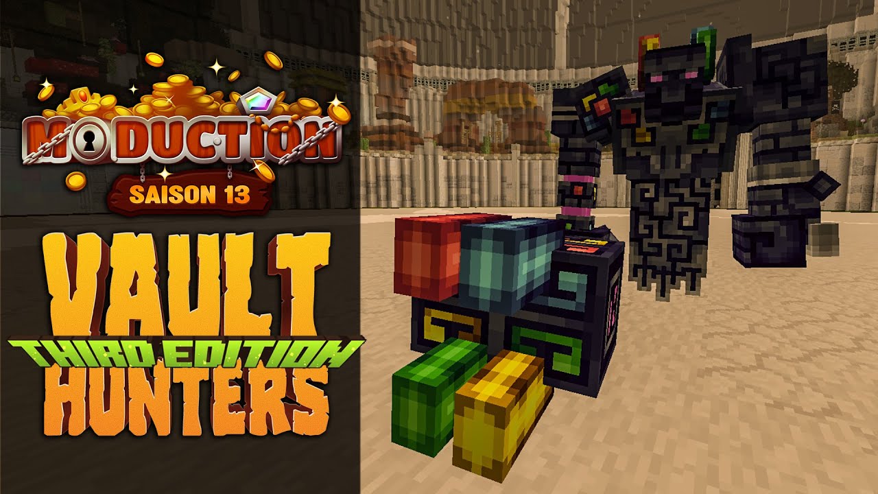 MODUCTION S13.5 #102 (FIN) - LE VAULT FINAL - YouTube