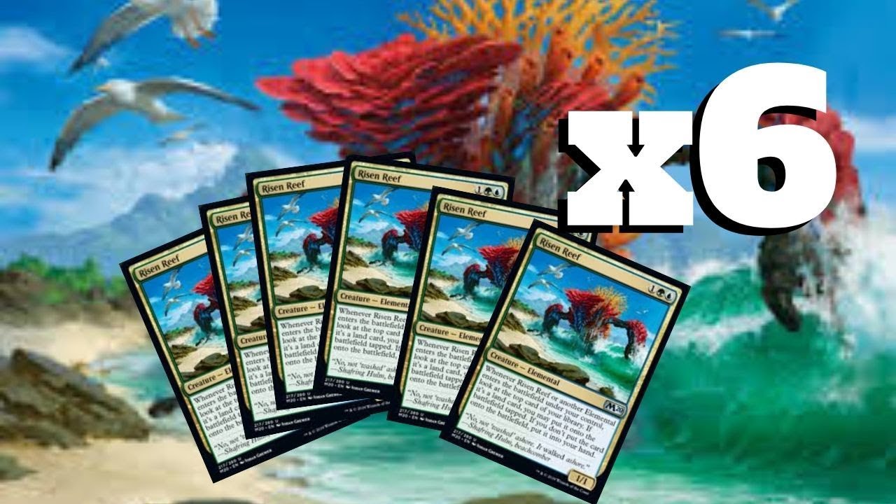 ELEMENTAL FLOOD "A RIsen Reef Comeback Story" MTGA - YouTube