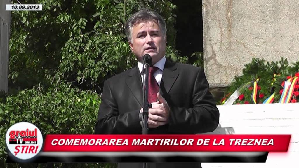 COMEMORAREA MARTIRILOR DE LA TREZNEA 2013 - YouTube