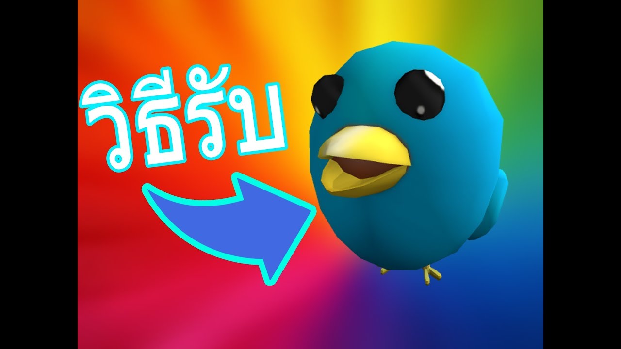 [อีเว้น] Roblox โค้ดรับ นกทวิตเตอร์/Twitter Bird - YouTube