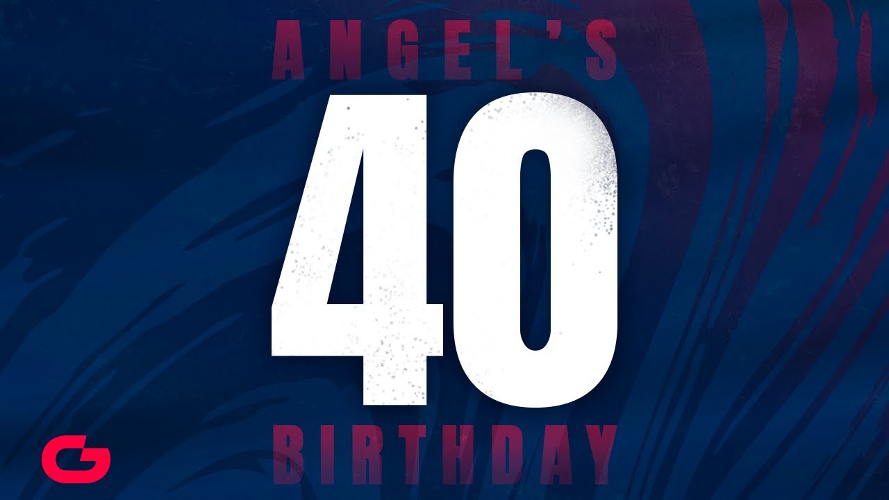 ANGEL´S 40 BIRTHDAY 😍 - YouTube