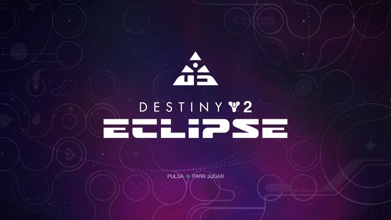 NUEVA MÚSICA EN LA PANTALLA DE INICIO *Destiny 2 ECLIPSE* l NEW SOUNDTRACK *Destiny 2 LIGHFALL ...