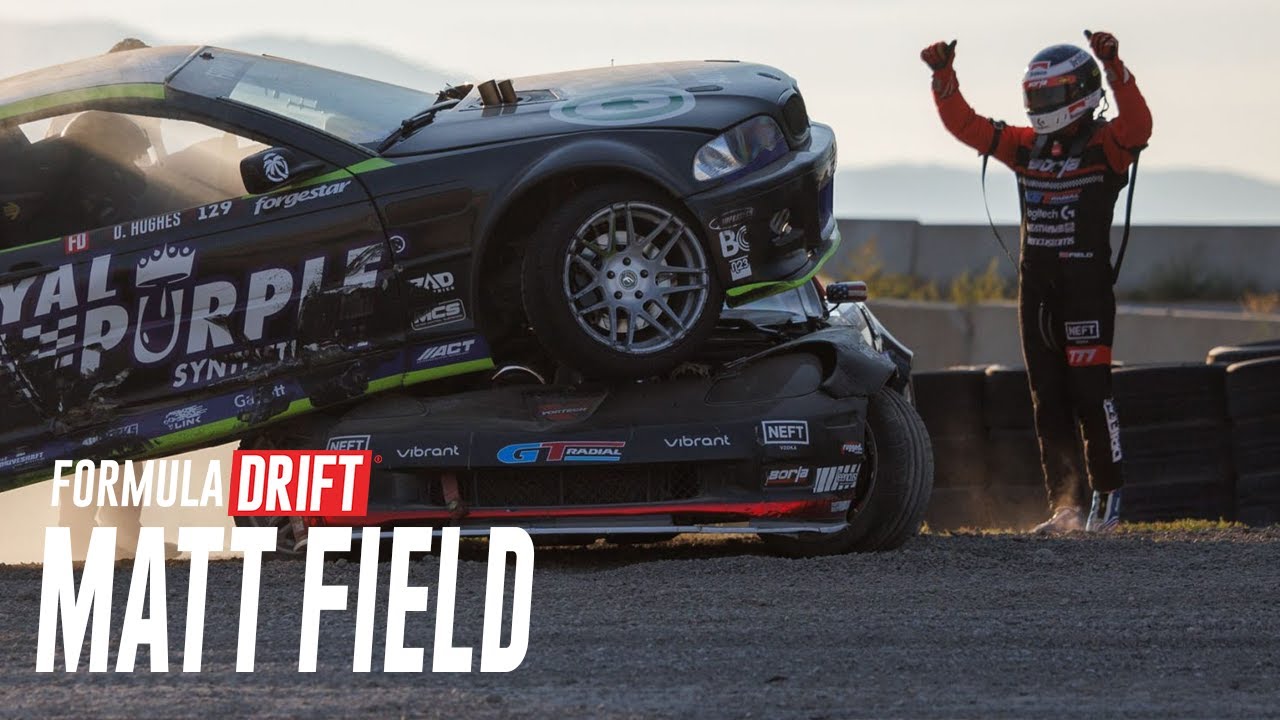 Matt Field Battles Hard at Formula DRIFT Grantsville Round 7 - YouTube