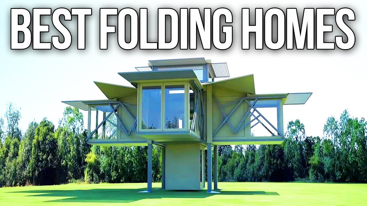 7 Folding Homes That Define Innovative - YouTube