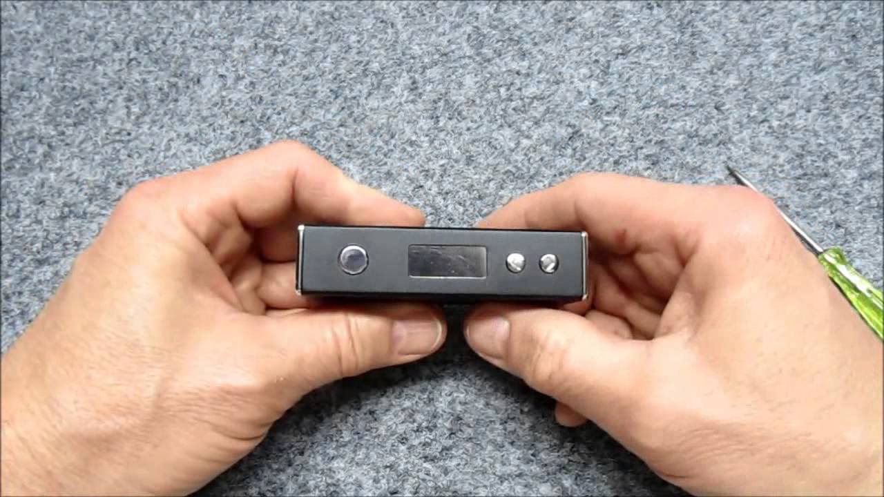 Sigelei Mini 30W Power Box Mod od GD - YouTube