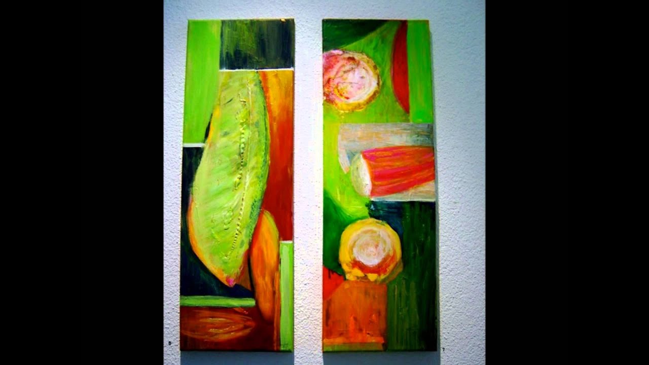 Sobeida Luque pinturas 2013 - YouTube