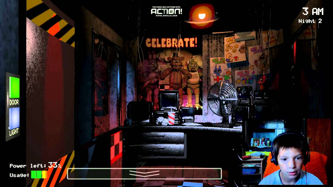 Five Nights at Freddy´s ep.1!![FACECAM]!!USRO SAM SE!!MartinGamesVIP ...