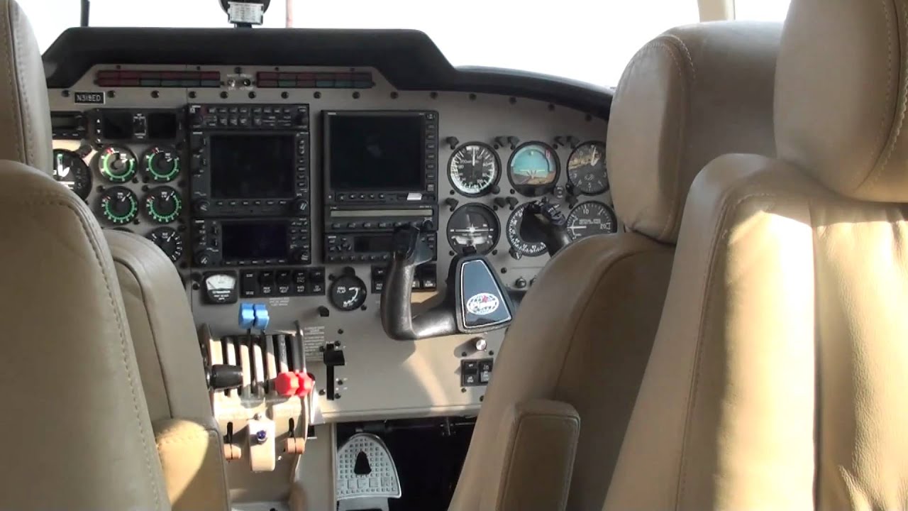 SENECA V N318ED- VISTA INTERIOR.MTS - YouTube