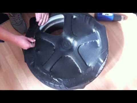 Wheel wrap by abgraphics - YouTube