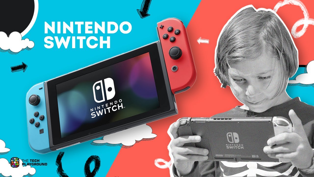 Nintendo Switch - THE coolest gaming console! - YouTube