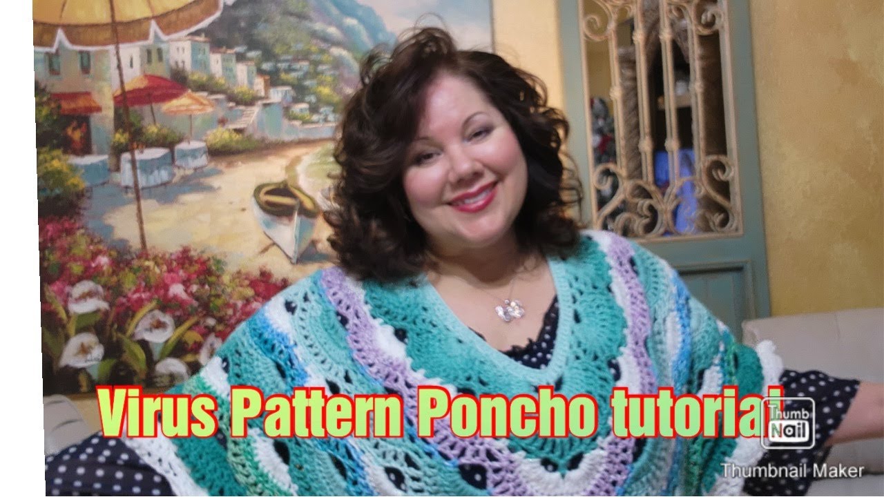 Poncho Virus Pattern Tutorial - YouTube