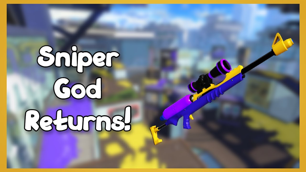 The Splatterscope Main is BACK! | Splatoon 3 - YouTube