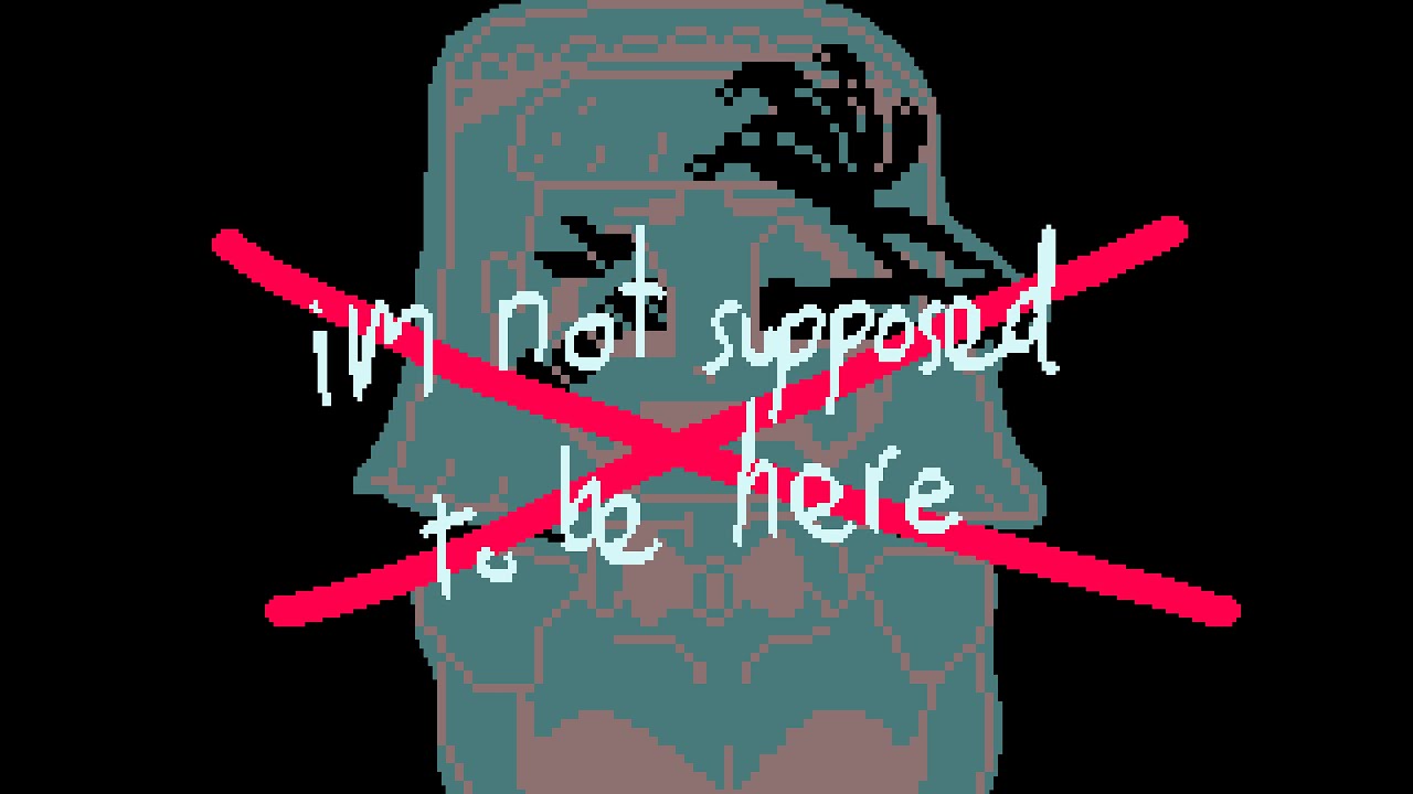 'im not supposed to be here' teaser trailer | experimental indie horror ...