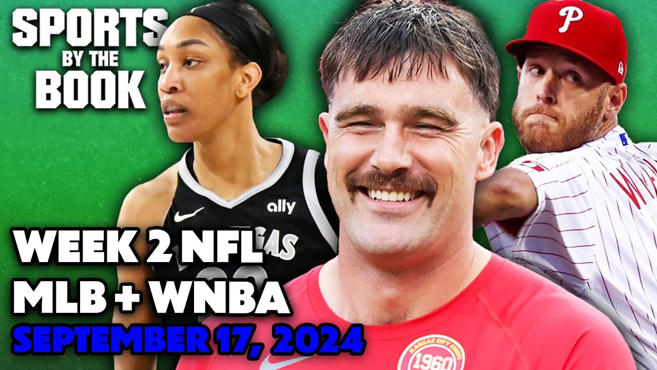 Week 2 NFL, MLB & WNBA Best Bets w/ Vegas Matty | Sept 17, 2024 #live ...