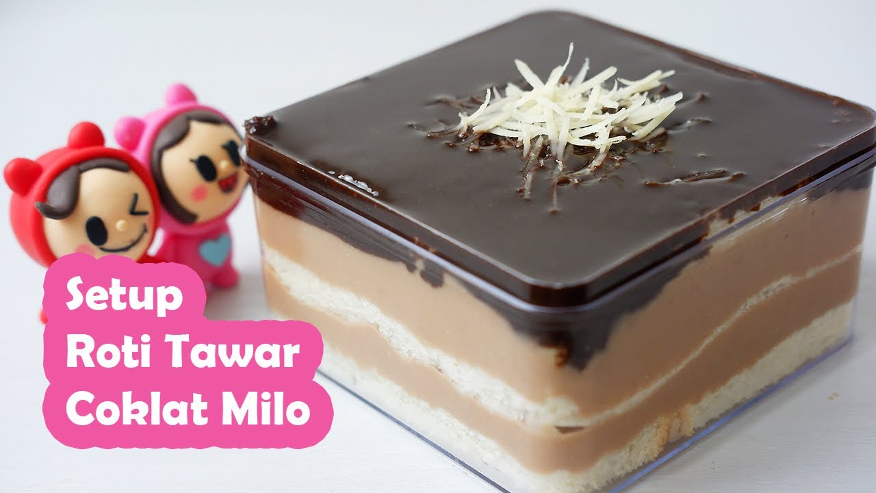 Setup Roti Coklat Milo | Super Lumer - YouTube