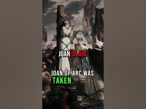 Why Was Joan of Arc Burned at the Stake | #shorts - YouTube